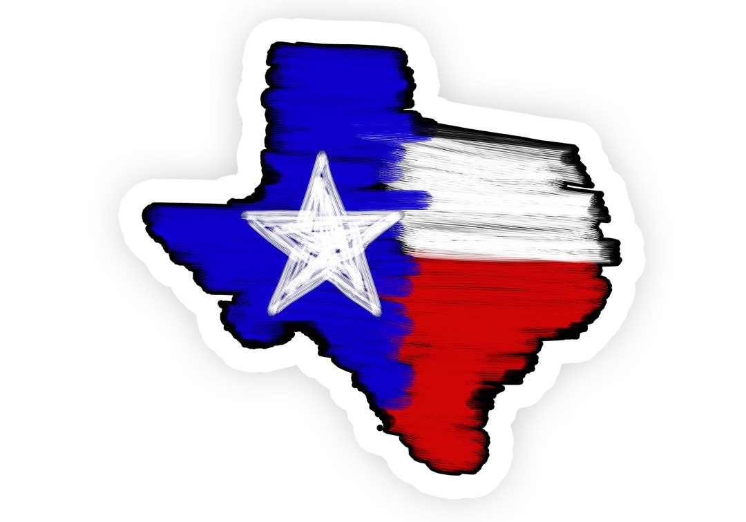 Vinyl Stickers - Texas Sticker - Sticker Decal - Car Decal - Texas ...