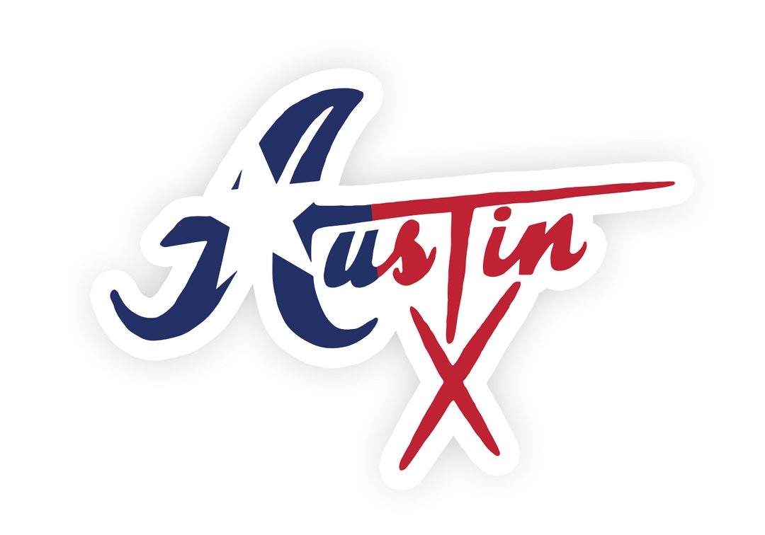 Texas Sticker - Vinyl Stickers - Austin Texas - Texas Decal - Sticker ...
