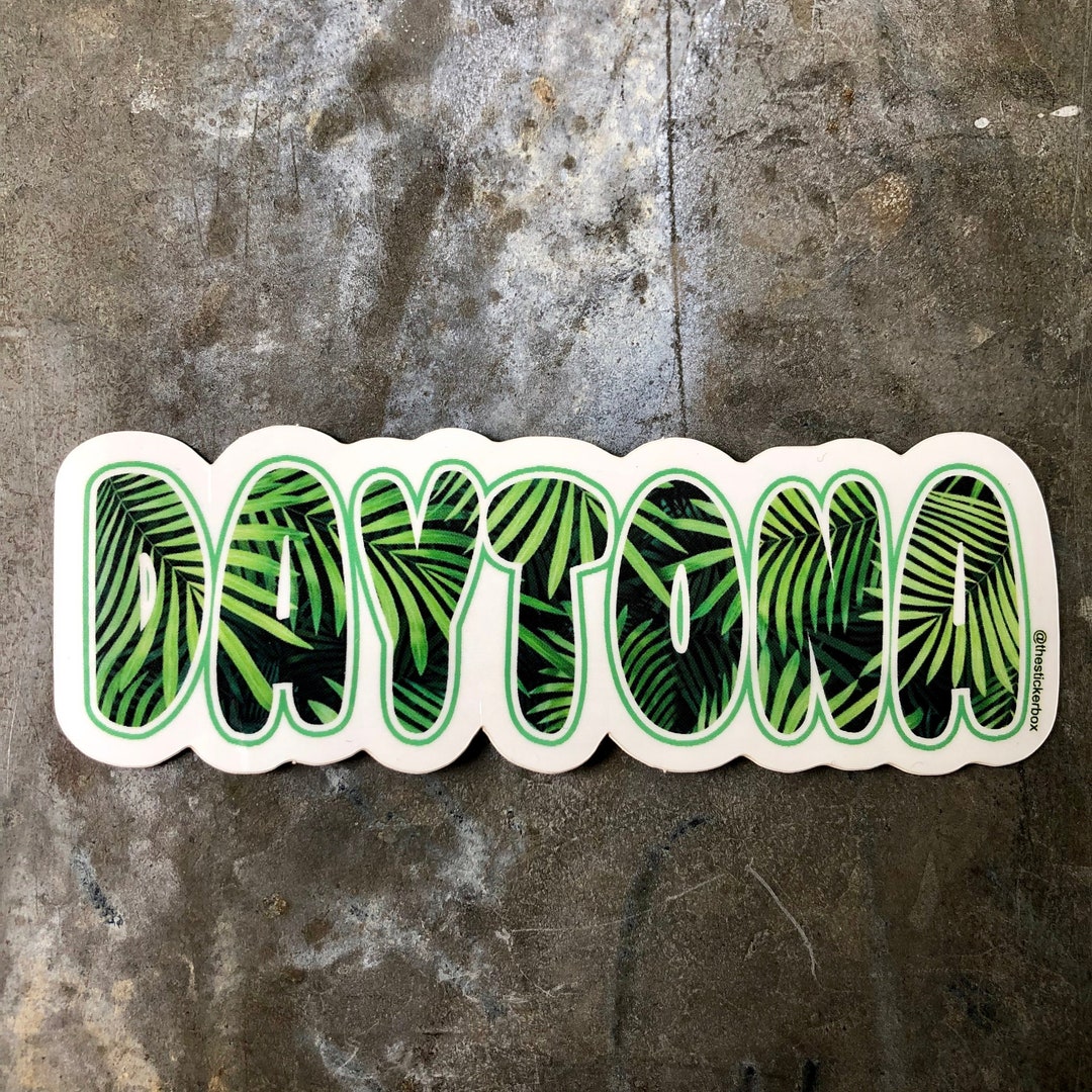 Florida Sticker - Daytona Sticker - Sticker for Laptop - Sticker for ...