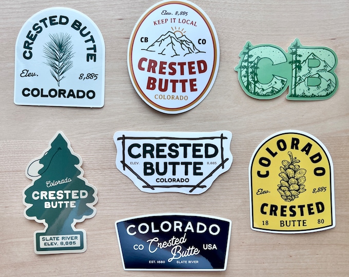 Colorado Sticker - Etsy