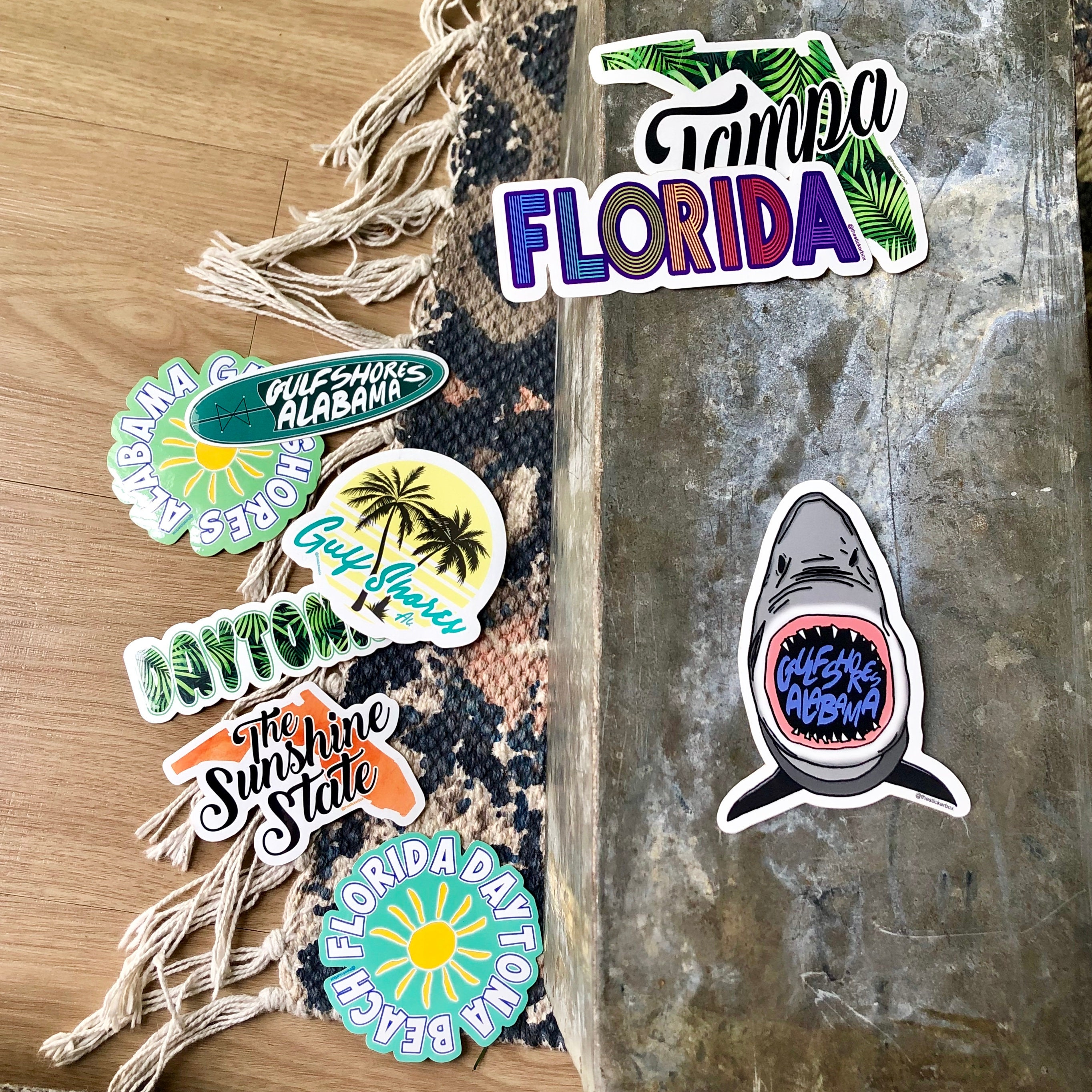 Alabama Sticker Gulf Shores Sticker Sticker for Laptop | Etsy