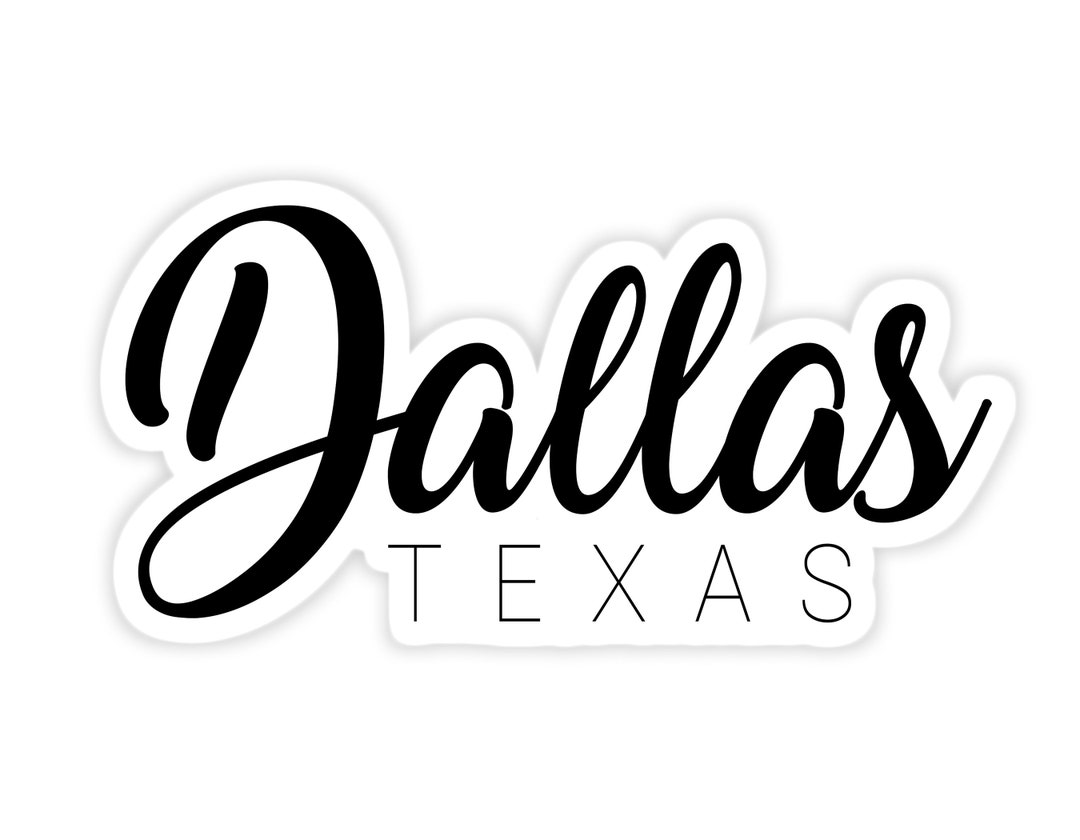 Vinyl Sticker - Sticker Decal - Vinyl Decal - Texas Sticker - Texas ...