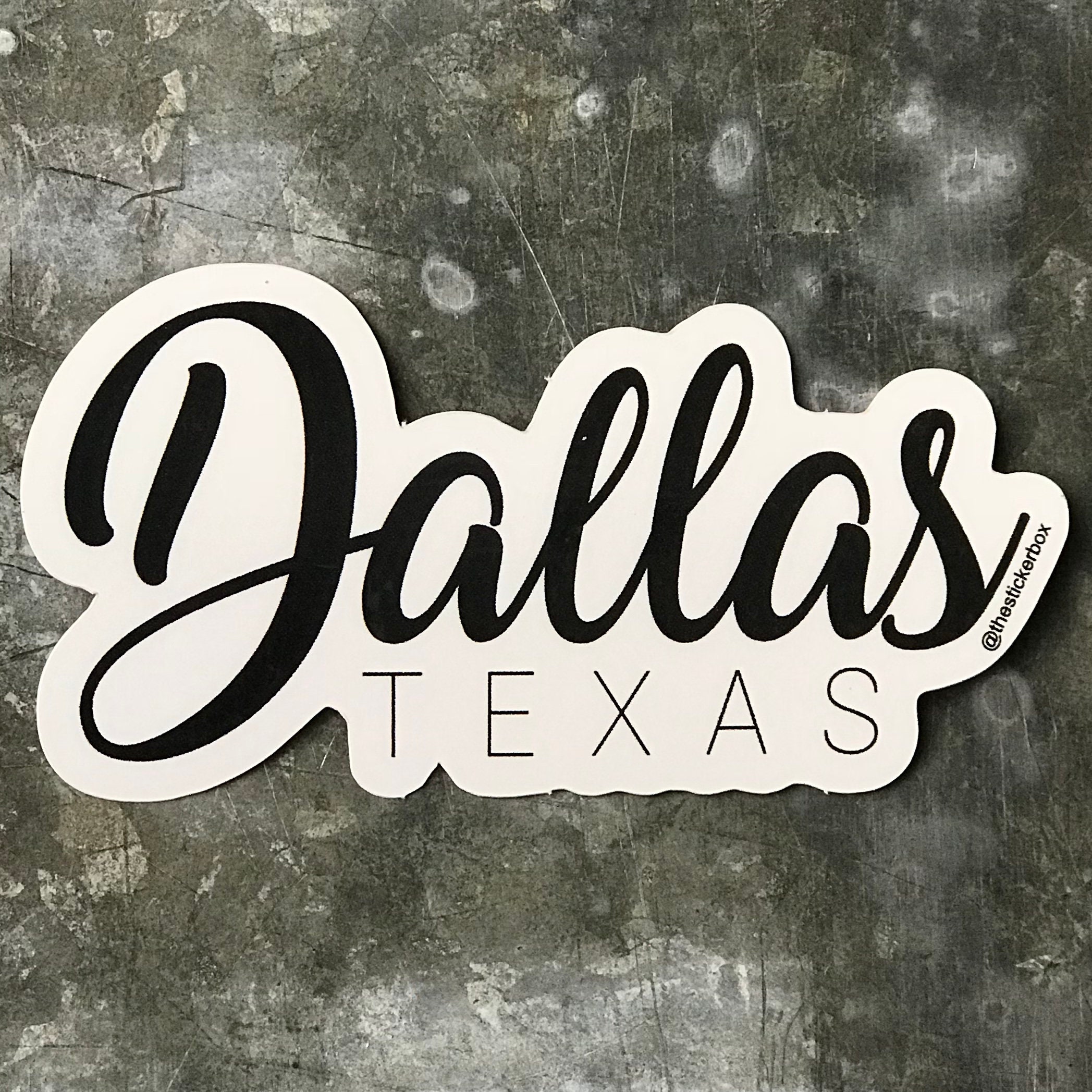 Vinyl Sticker - Sticker Decal - Vinyl Decal - Texas Sticker - Texas ...
