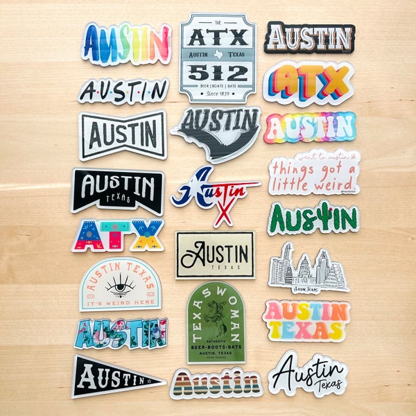 Austin Texas - Etsy