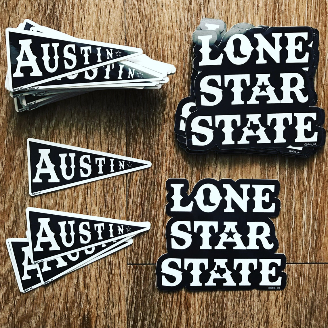 Vinyl Sticker sticker Decal Vinyl Decal Austin Sticker | Etsy