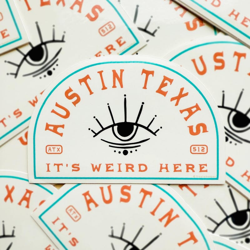 Austin Art - Etsy