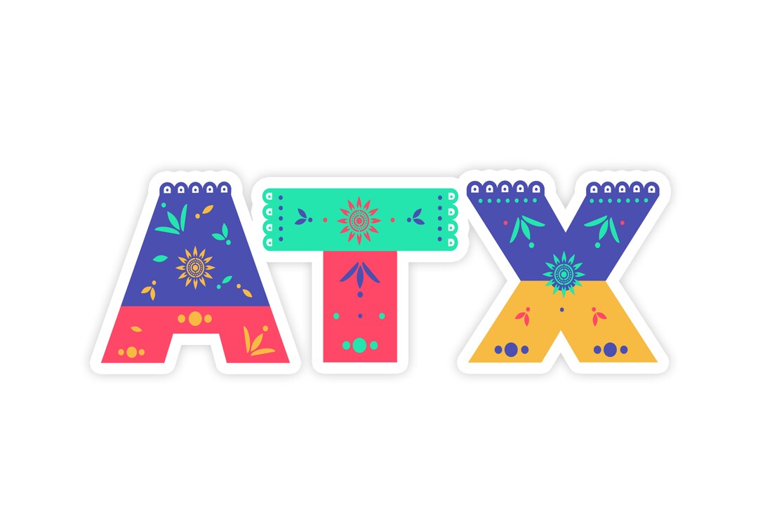 Austin Texas Sticker - Texas Sticker - Sticker Decal - Vinyl Sticker ...