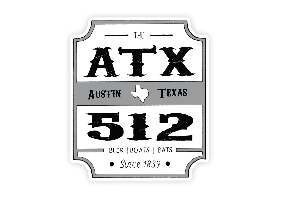 Vinyl Sticker - Vinyl Decal - Sticker Decal - Austin Sticker - Car ...