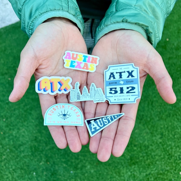 Texas Sticker - Etsy