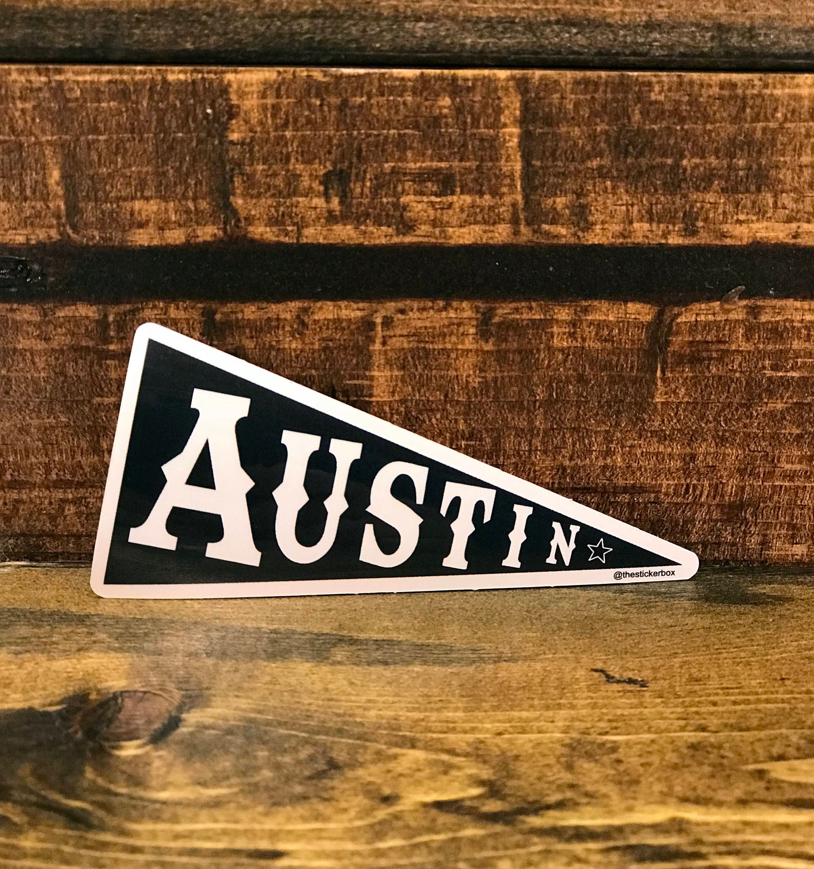 Vinyl Sticker sticker Decal Vinyl Decal Austin Sticker | Etsy