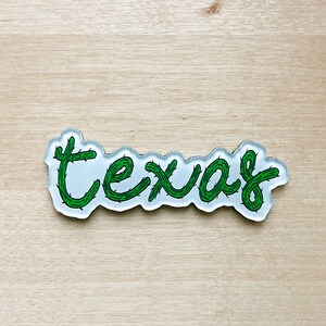 Texas Magnet - Texas Souvenir - Cute Magnet - ATX Magnet - Magnet ...