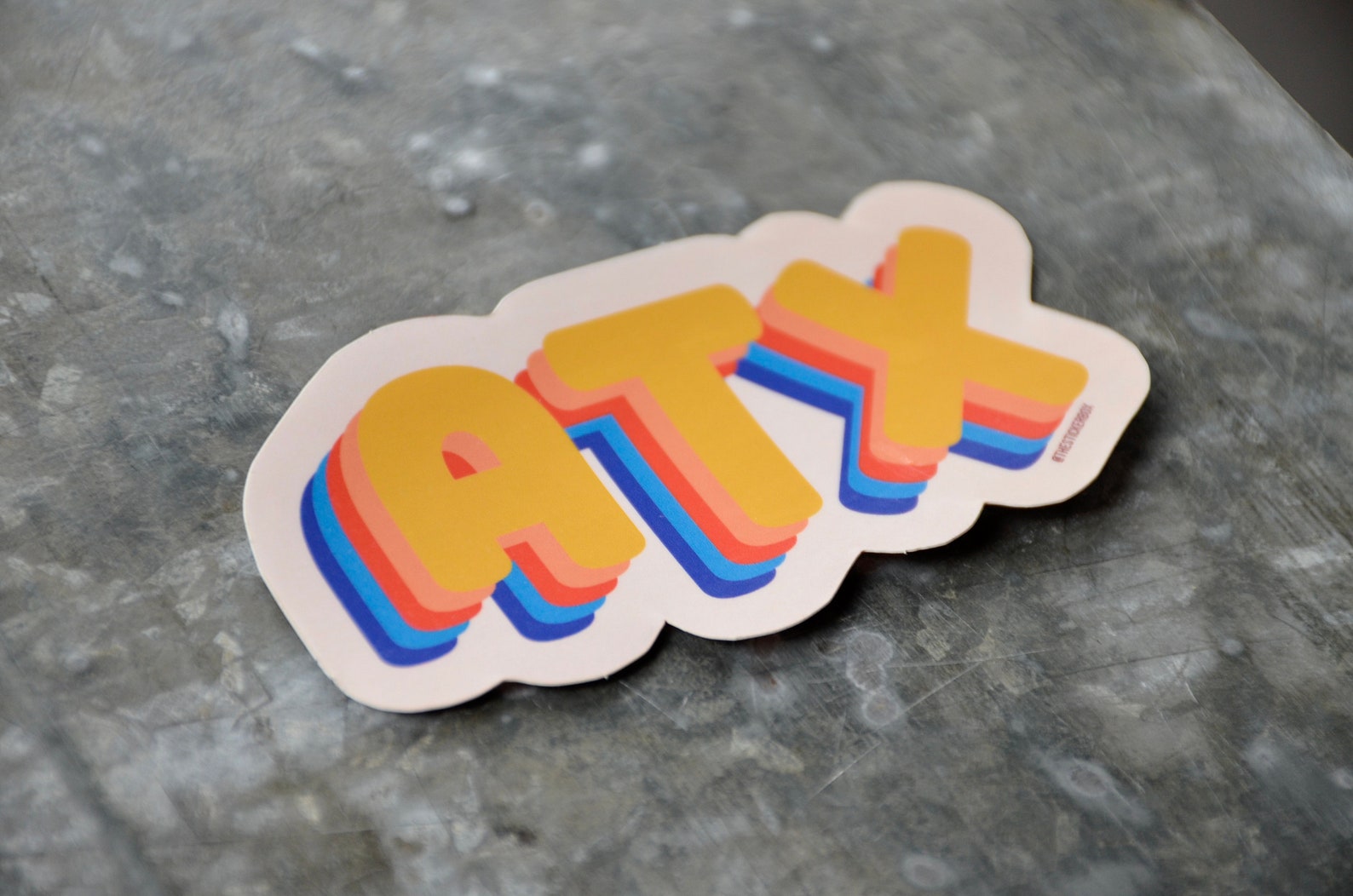 Austin Texas Sticker Austin Sticker Texas Sticker Vinyl | Etsy