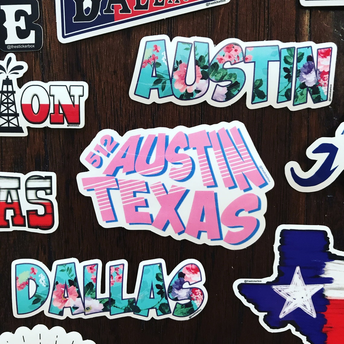 Texas Sticker Texas Decal Vinyl Sticker Dallas Sticker - Etsy