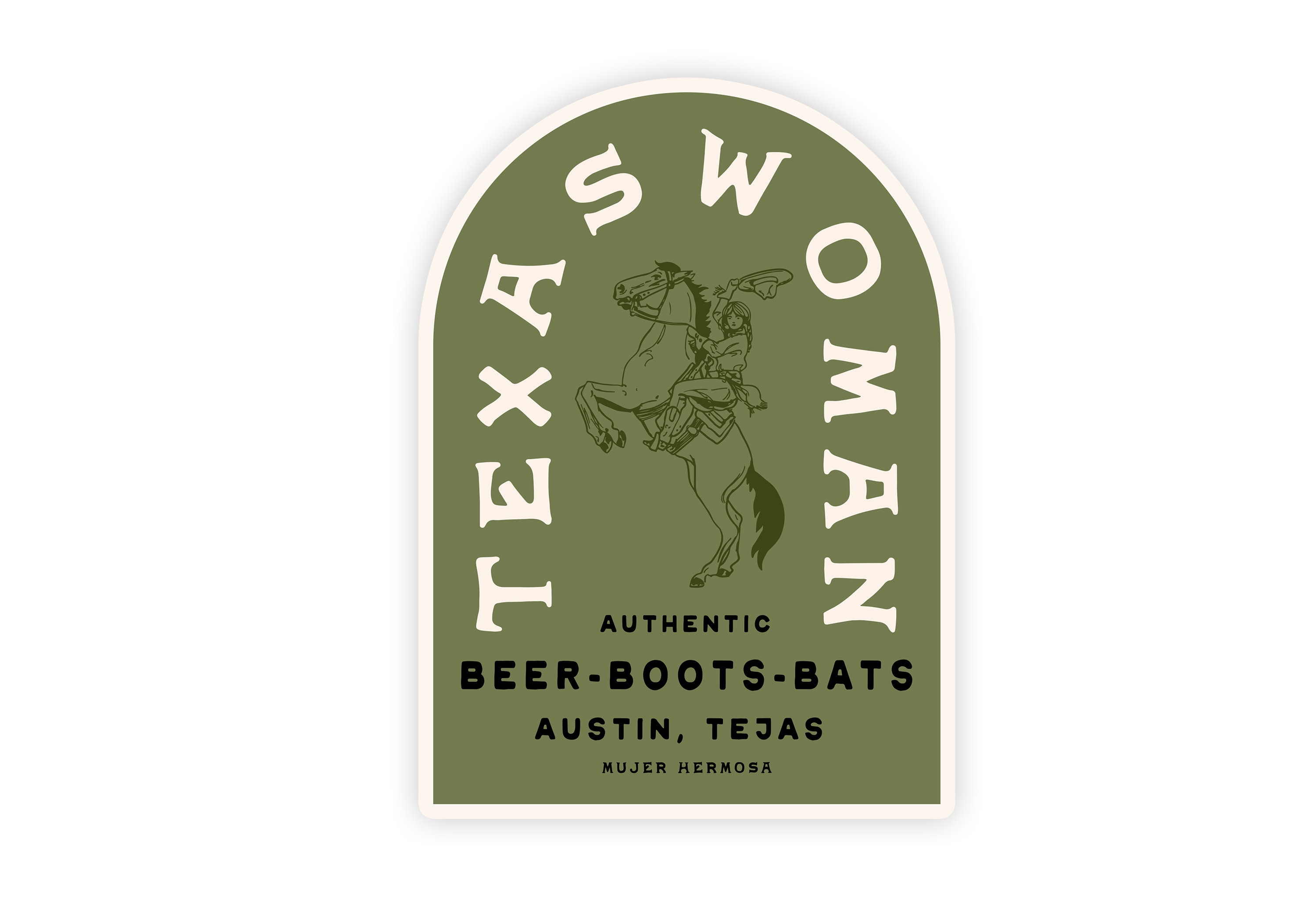 Austin Texas Sticker - Austin Sticker - Texas Sticker - Texas Cowgirl ...