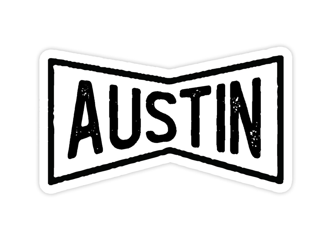 Austin Texas Sticker Texas Sticker Sticker Decal Car Decal Vinyl ...