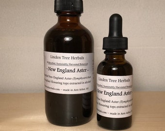 Aspen Bark Herbal Tincture populus Tremuloides // Wildcrafted ...