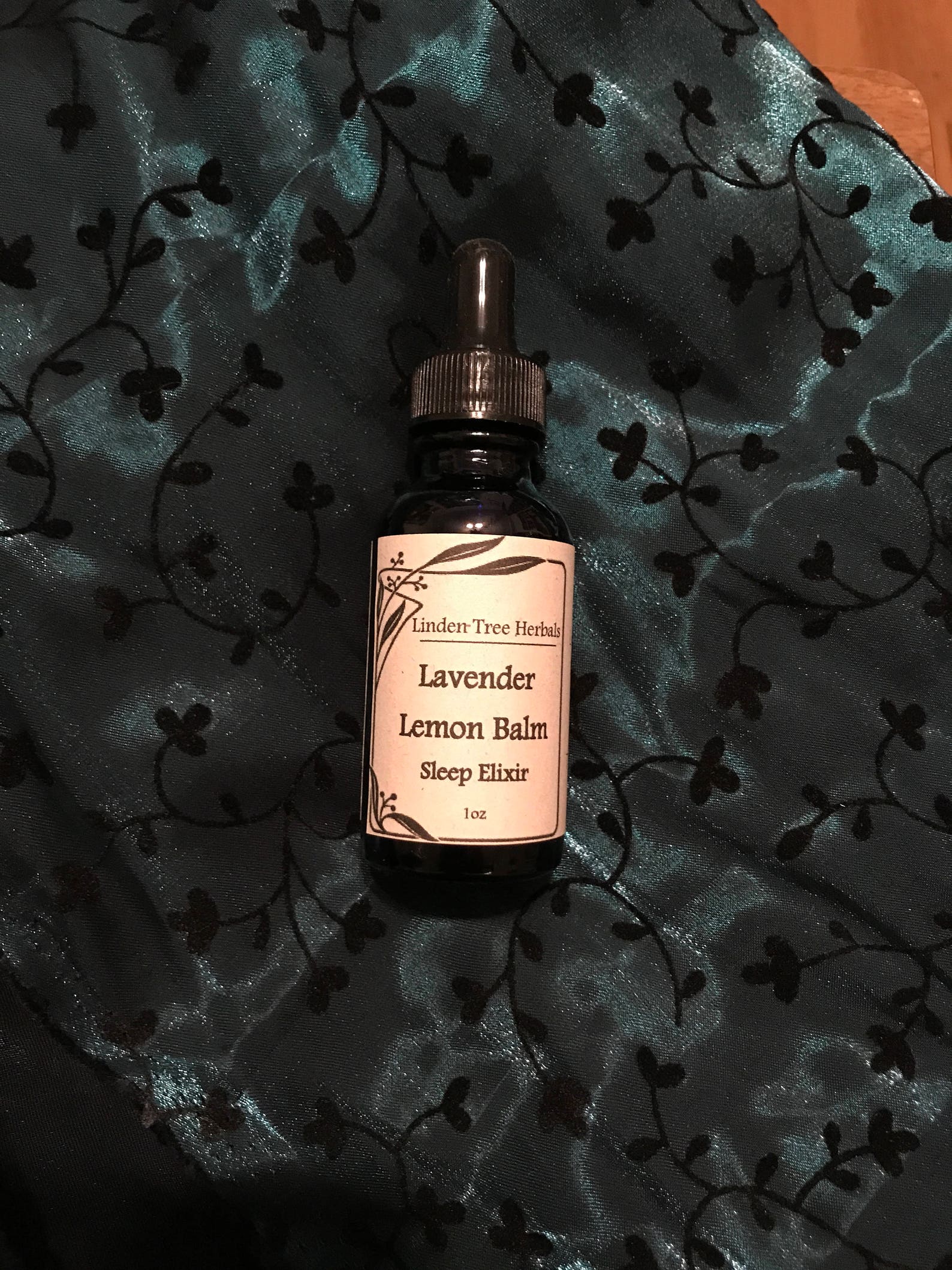 Sleep Elixir Lavender Lemon Balm // Wildcrafted Herbal - Etsy