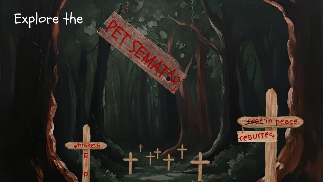 Resurrect in Peace - Stephen King's Pet Sematary - Cross-stitch Pattern ...