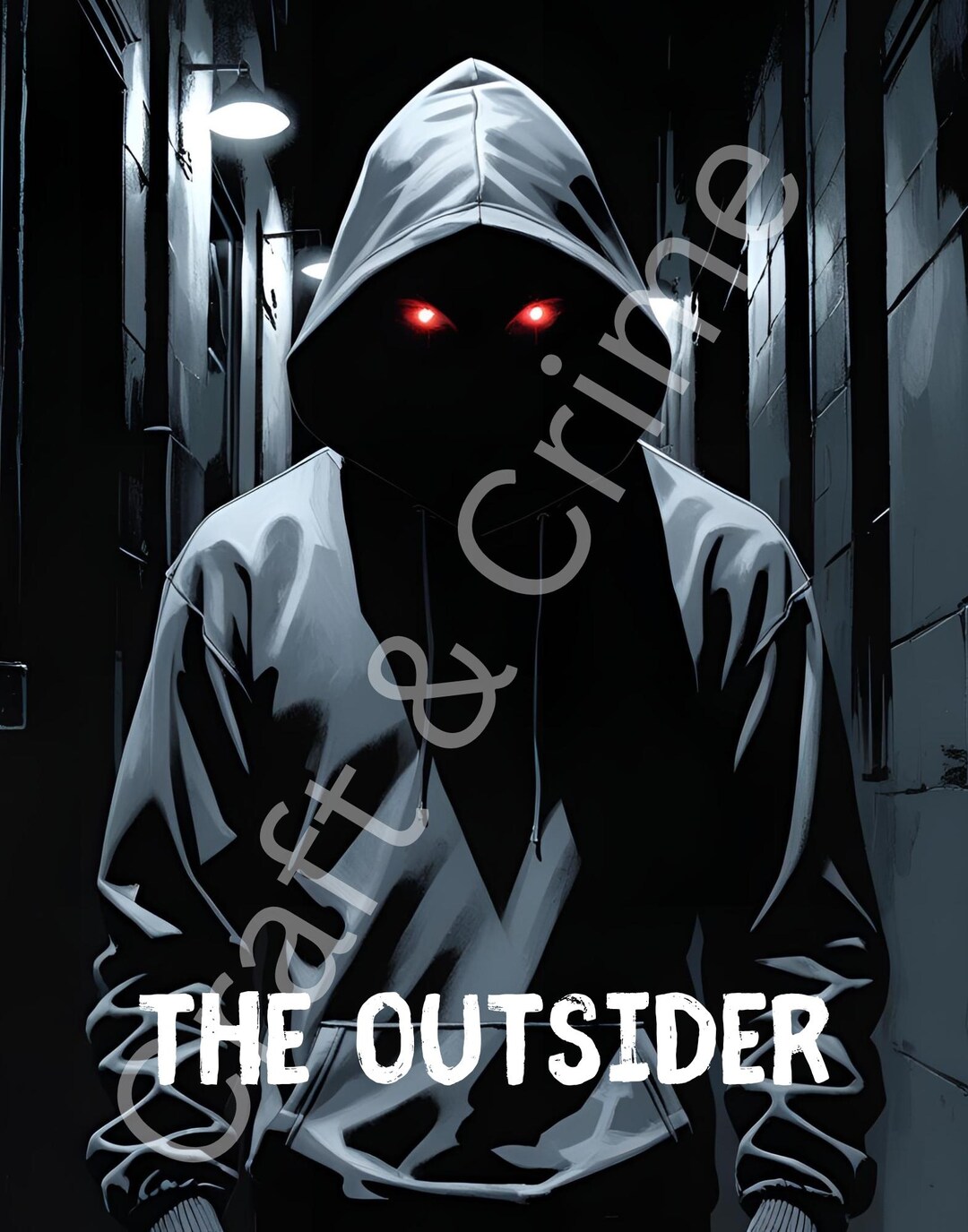 The Outsider - Inspired by Stephen King's the Outsider - Digital Print ...