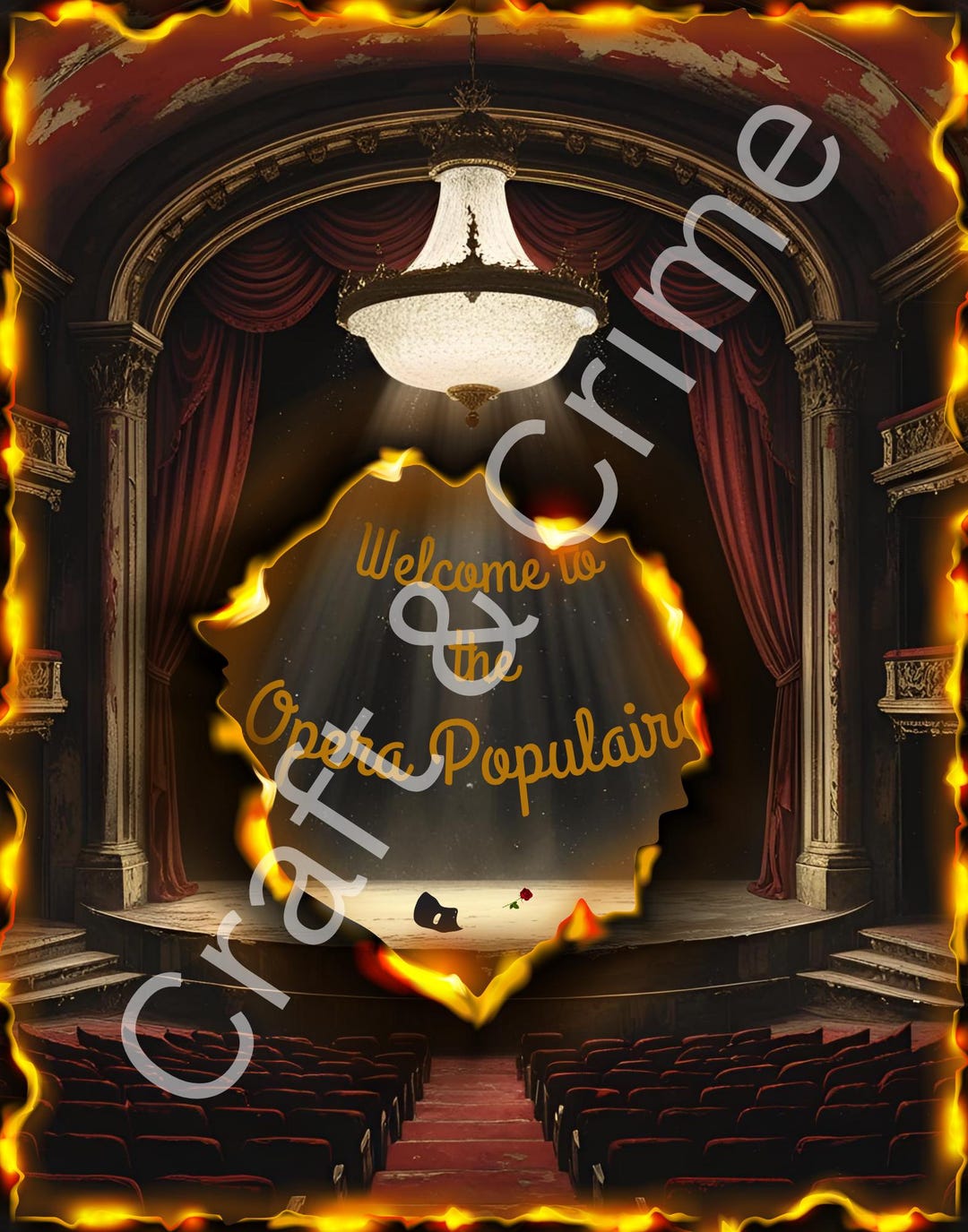 Opera Populaire - Inspired by Gaston Leroux's Phantom of the Opera ...