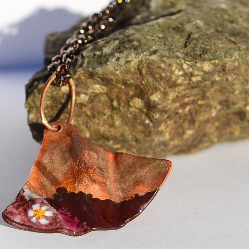 Fold Formed Pendant - Etsy