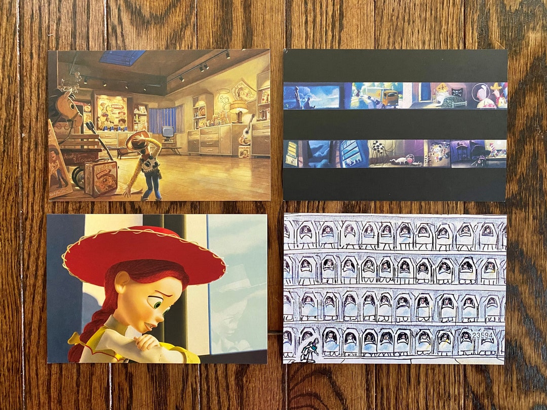 Disney's Toy Story Postcards - Etsy