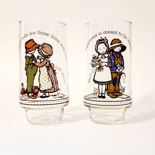 Holly Hobbie Happy Talk Glasses Etsy