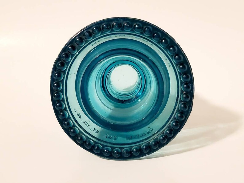 Vintage 1960s Green Glass Hemingray 42 Insulators CD154 - Etsy