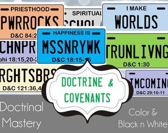 Scripture Mastery | Etsy