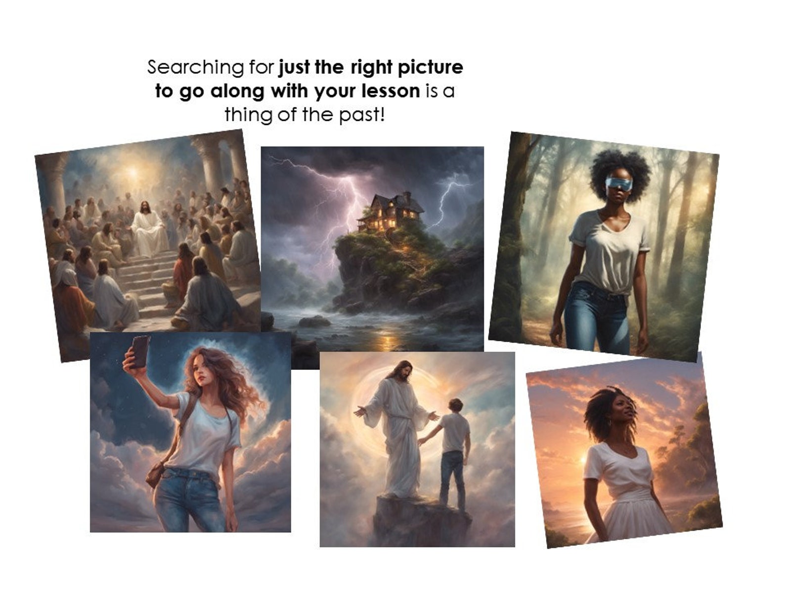 Book of Mormon Art Kit - Set 1 of 3 - LDS Seminary Lesson Artwork and ...