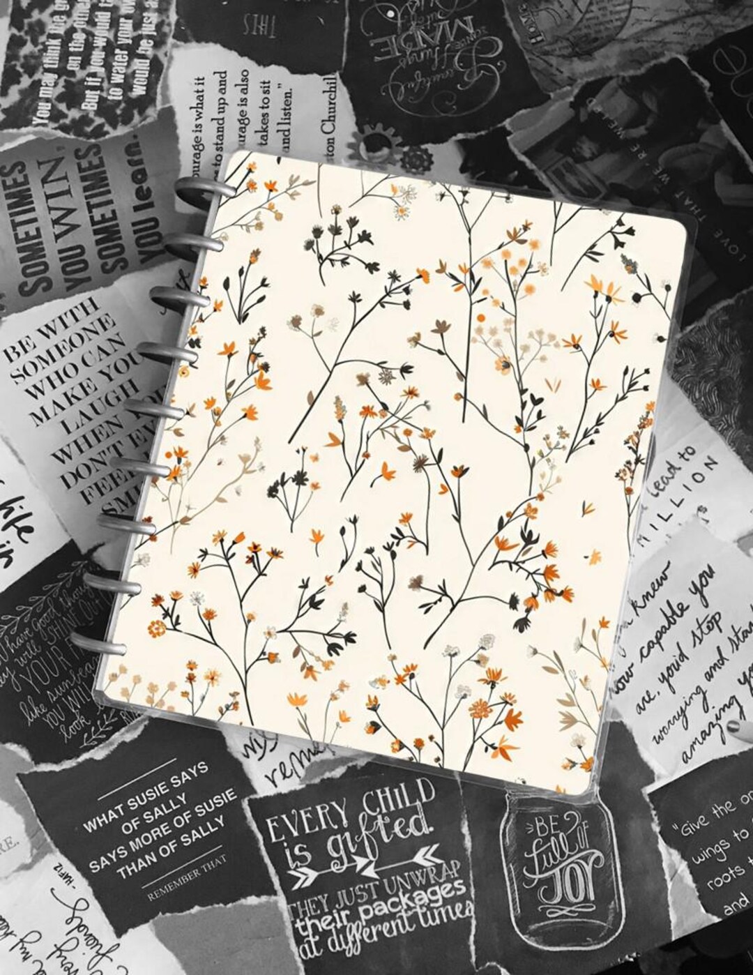 Boho Notebook Cover | Planner Cover | Teacher | Journal | Wedding ...