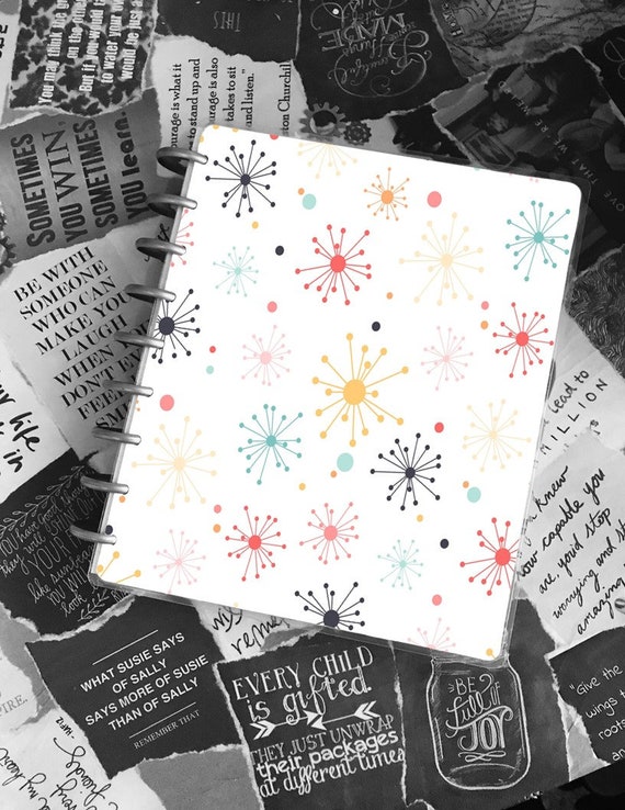 Planner Cover Big Classic Mini A5 Custom Sizes Available | Etsy