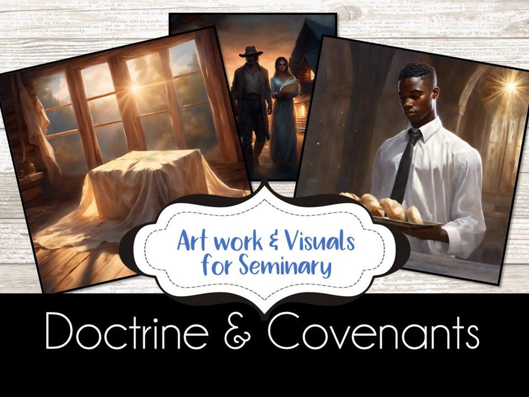 Set 1 Doctrine & Covenants Art Kit - Artwork and Illustrations to Go ...