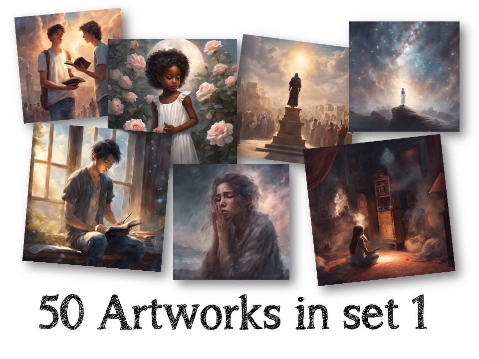 Book of Mormon Art Kit - Set 1 of 3 - LDS Seminary Lesson Artwork and ...