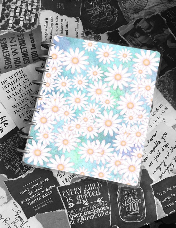 Daisy Planner Cover Big Happy Planner Teacher Planner - Etsy