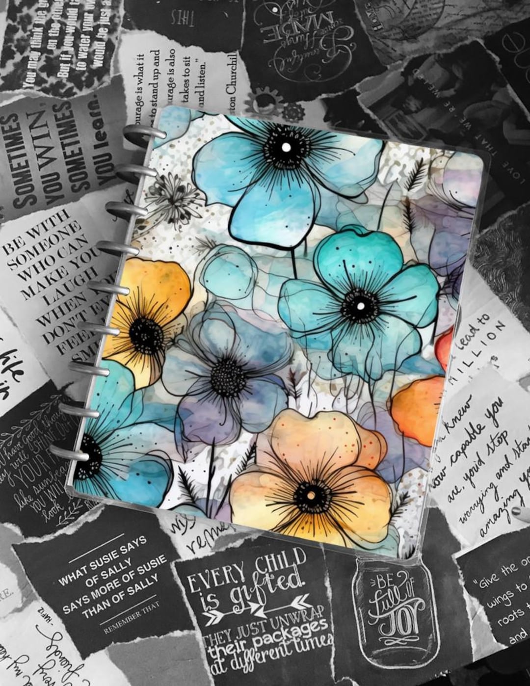 Plastic Notebook Cover | Planner Cover | Home School | Teacher ...