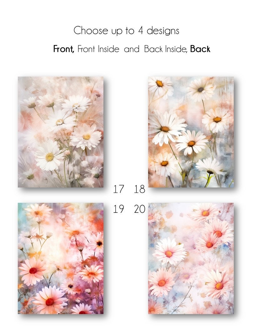 Daisy Disc Bound Plastic Cover | Teacher Notebook | Planner Cover ...