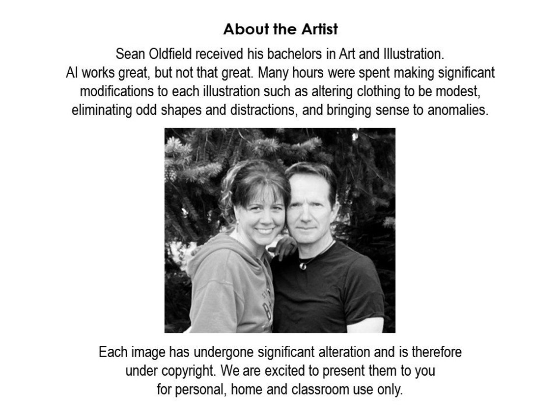 Book of Mormon Art Kit - Set 1 of 3 - LDS Seminary Lesson Artwork and ...