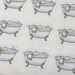Bubble Bath Sticker: Clawfoot Tub, Spa Day Planner Stickers - Etsy