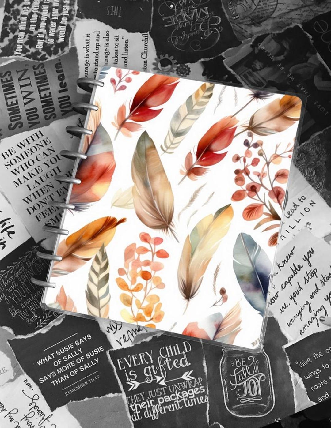 Planner Cover | Teacher | Plastic Notebook Cover | Home School ...