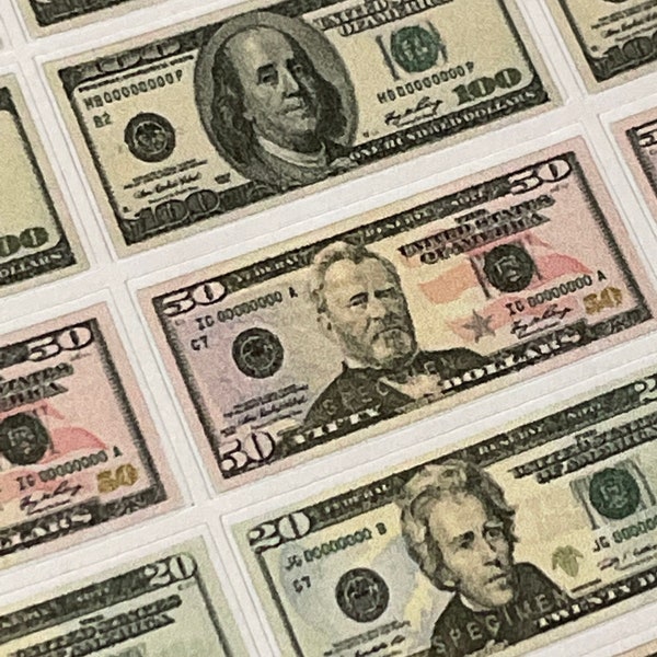 Money Planner Stickers - Etsy