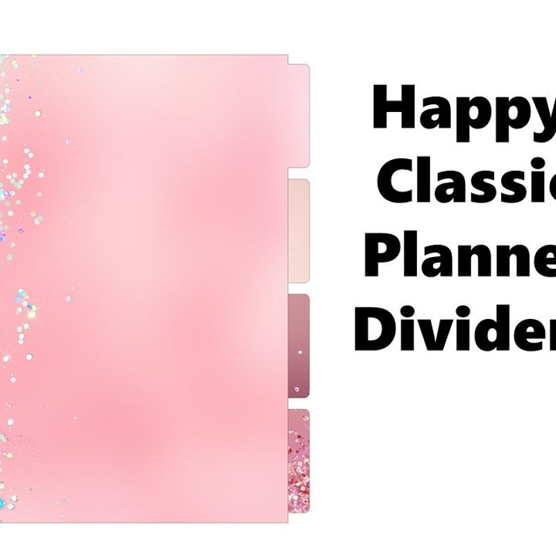 Happy Planner Svg - Etsy