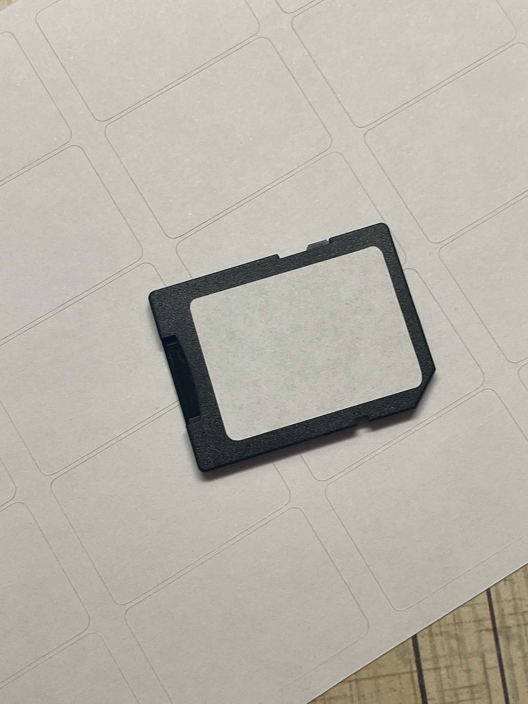 SD Card Labels - Etsy