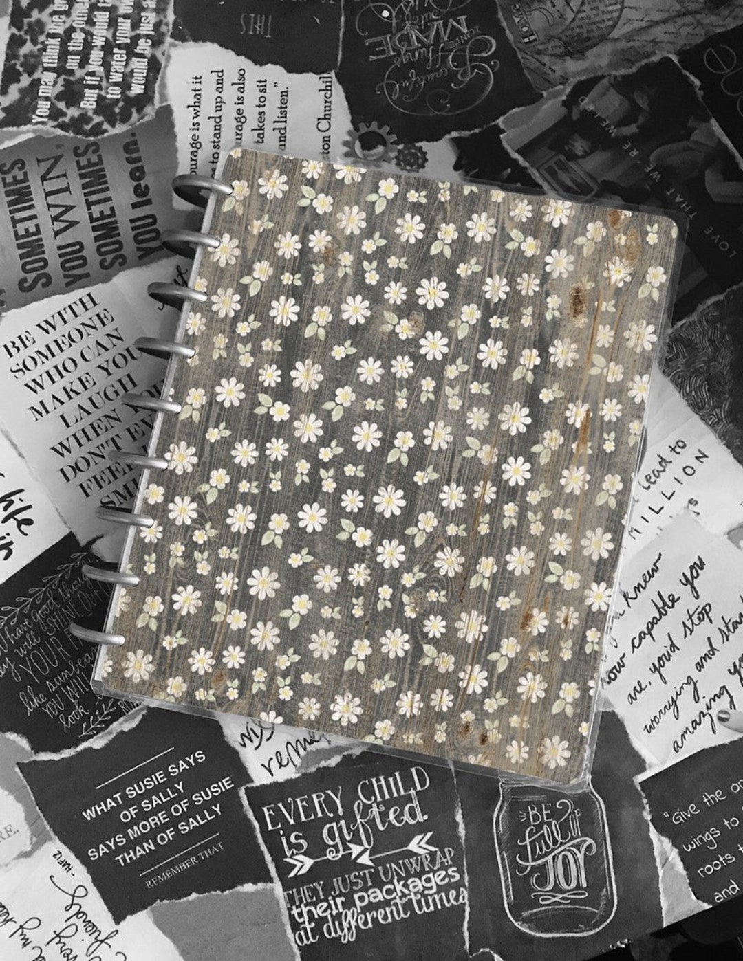 Shabby Chic Planner Cover | Levenger | Tul Junior | Big Happy Planner ...