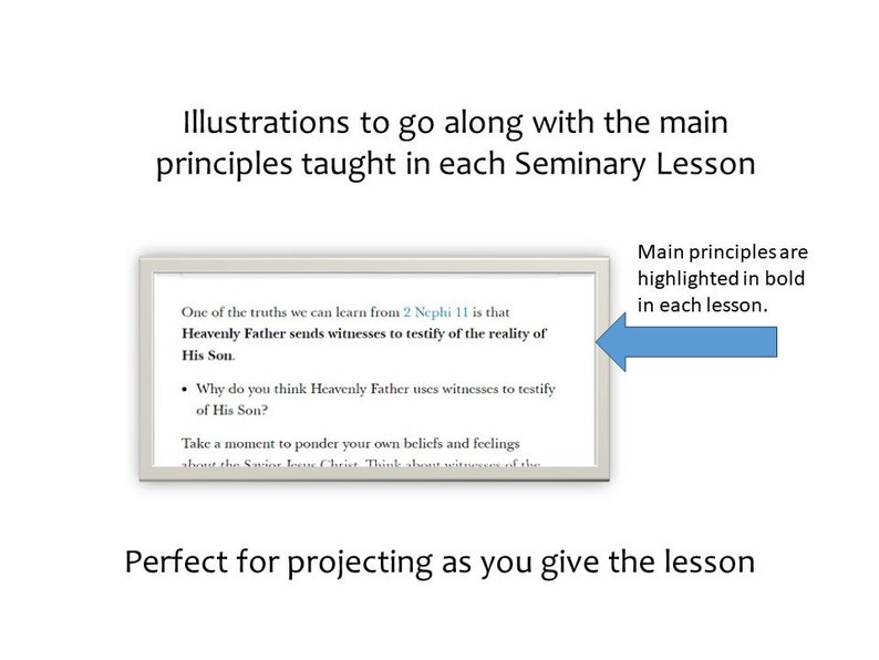 Book of Mormon Art Kit - Set 1 of 3 - LDS Seminary Lesson Artwork and ...