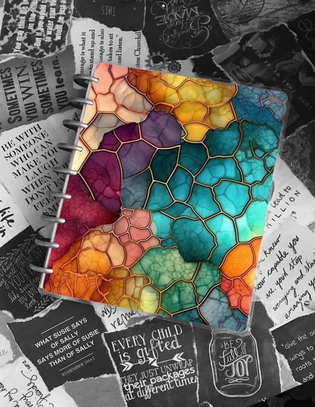 Plastic Notebook Cover | Planner Cover | Home School | Teacher ...