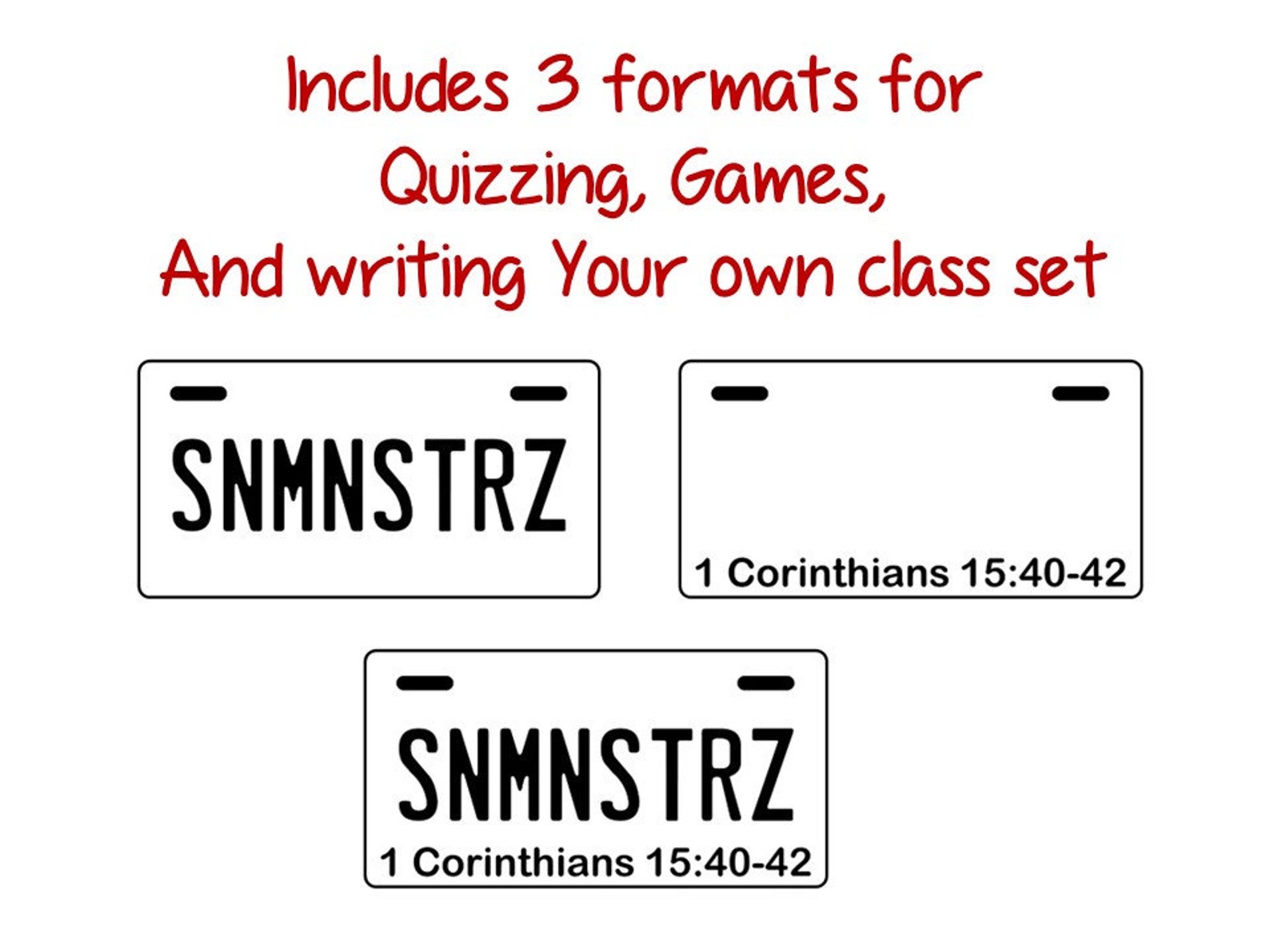 2023 New Testament Scripture License Plates Doctrinal - Etsy