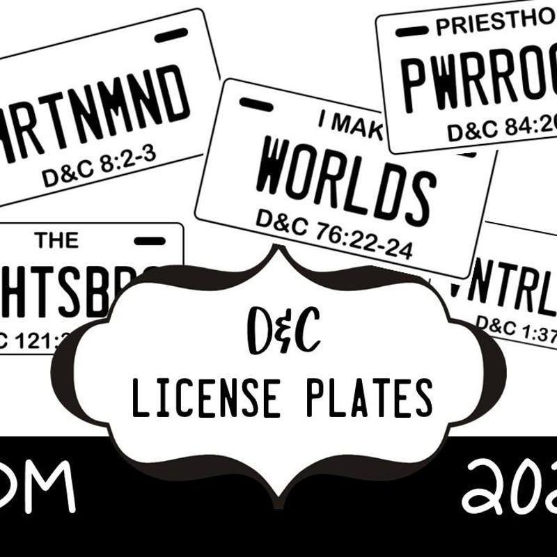 2026 License Plate - Etsy
