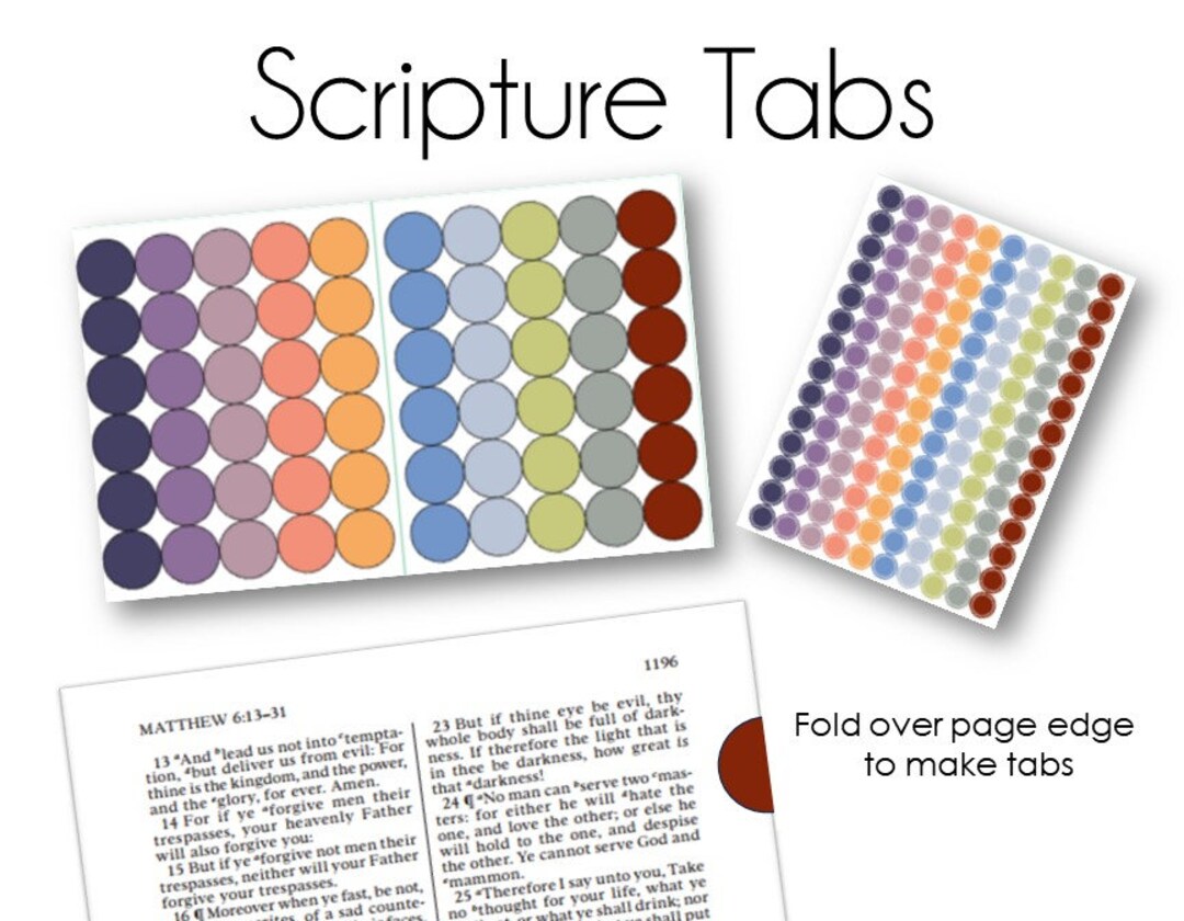 Scripture Marking Tabs | Scripture Study | Seminary | Missionary | Come ...