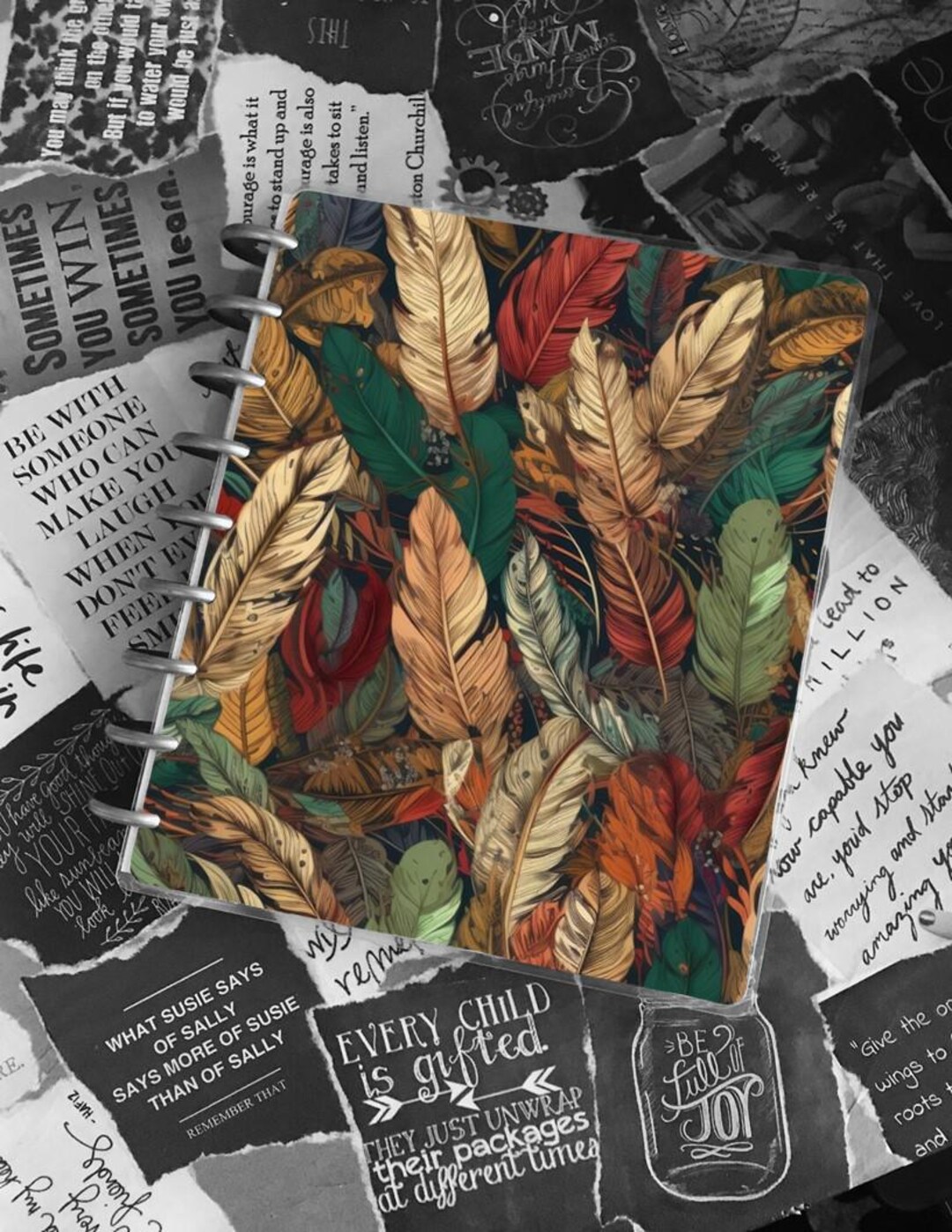 Planner Cover | Plastic Notebook Cover | Teacher | Home School ...